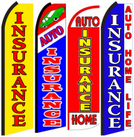 feather flags, custom feather banner flags, swooper flags